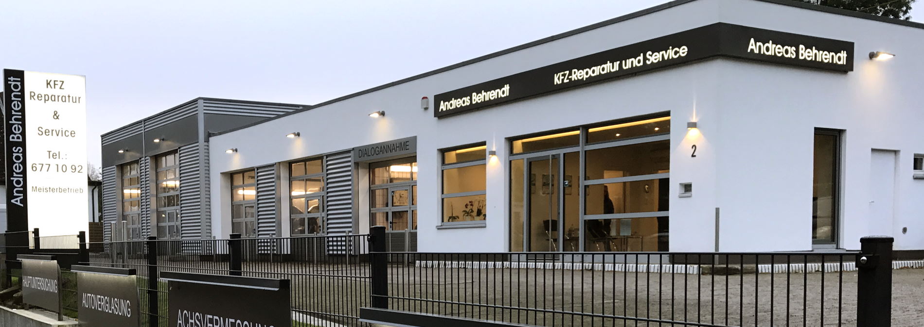 Andreas Behrendt – Kfz-Reparatur & Service – Meisterbetrieb