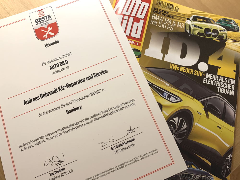 Andreas Behrendt – Kfz-Reparatur & Service – Meisterbetrieb