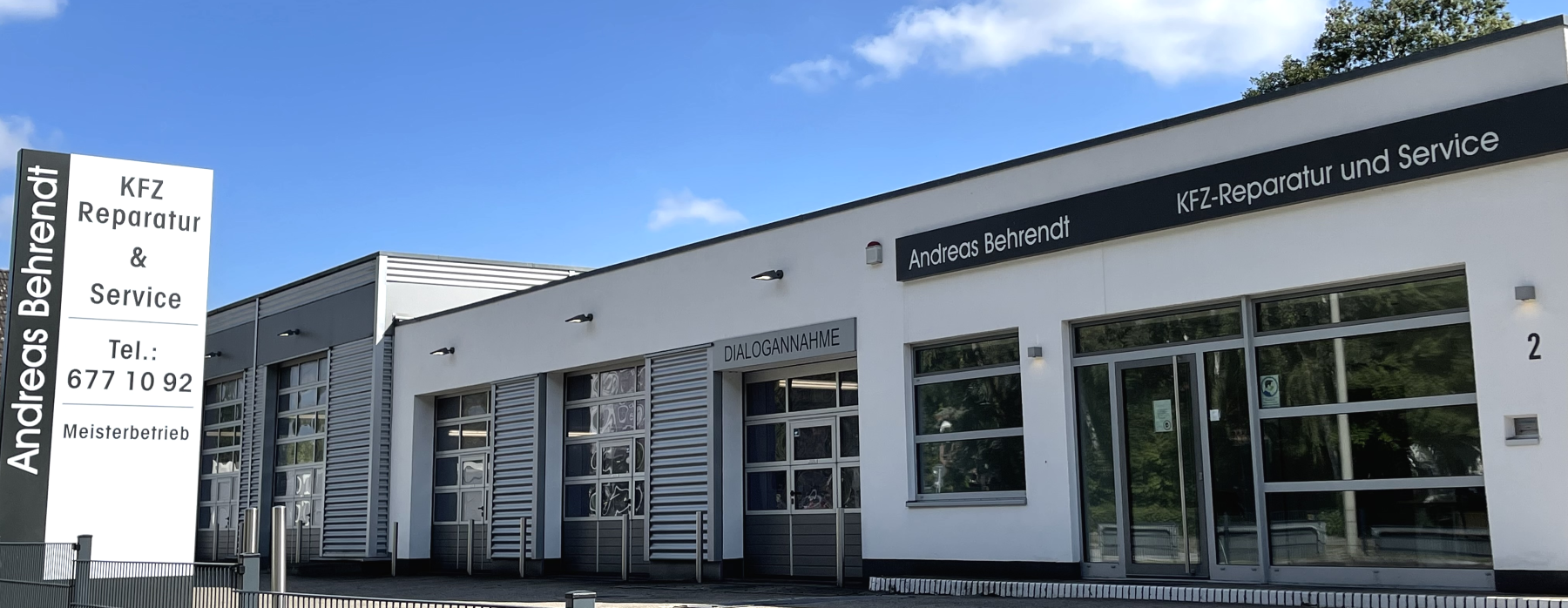 Andreas Behrendt – Kfz-Reparatur & Service – Meisterbetrieb